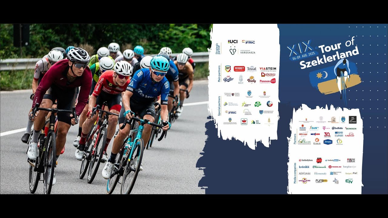 Tour of Szeklerland 2025 - YouTube