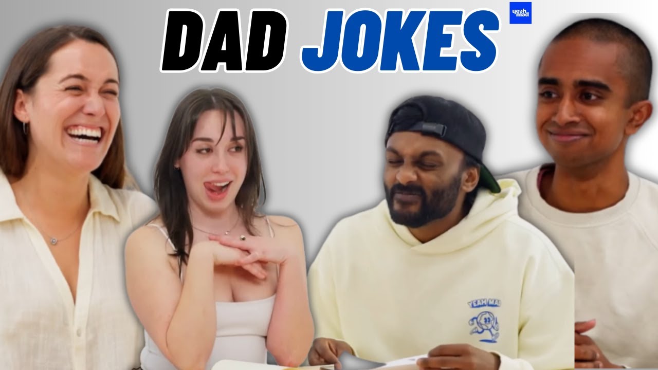Dad Jokes compilation part-2 | YeahMad - YouTube