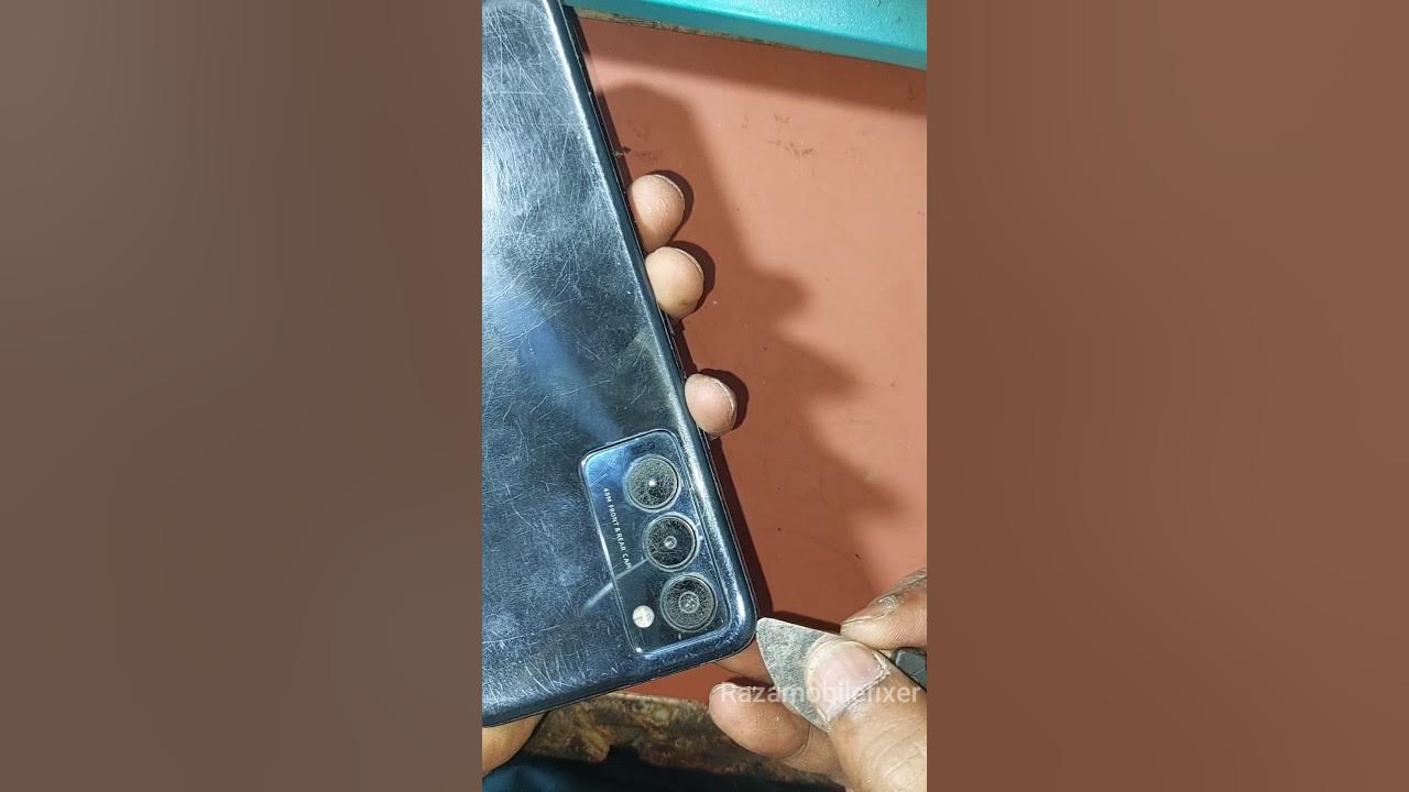 how to open android phone back panel #mobilerepair #youtubeshorts - YouTube