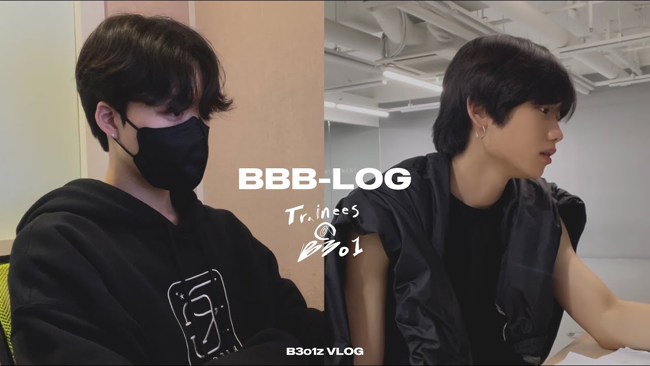 [sub] VLOG | 연습생 24시간 밀착 브이로그 | 연습 & 작업로그 | 아이돌 연습생 브이로그 | BBB-log 🚪🗝 - YouTube