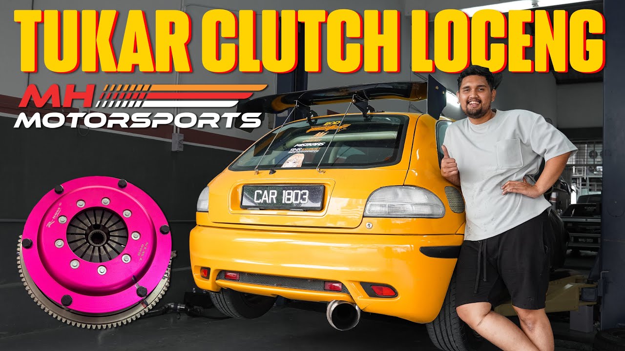 Tukar Clutch Loceng Obuddy Twin Plate dekat MH Motorsport! | 4K - YouTube