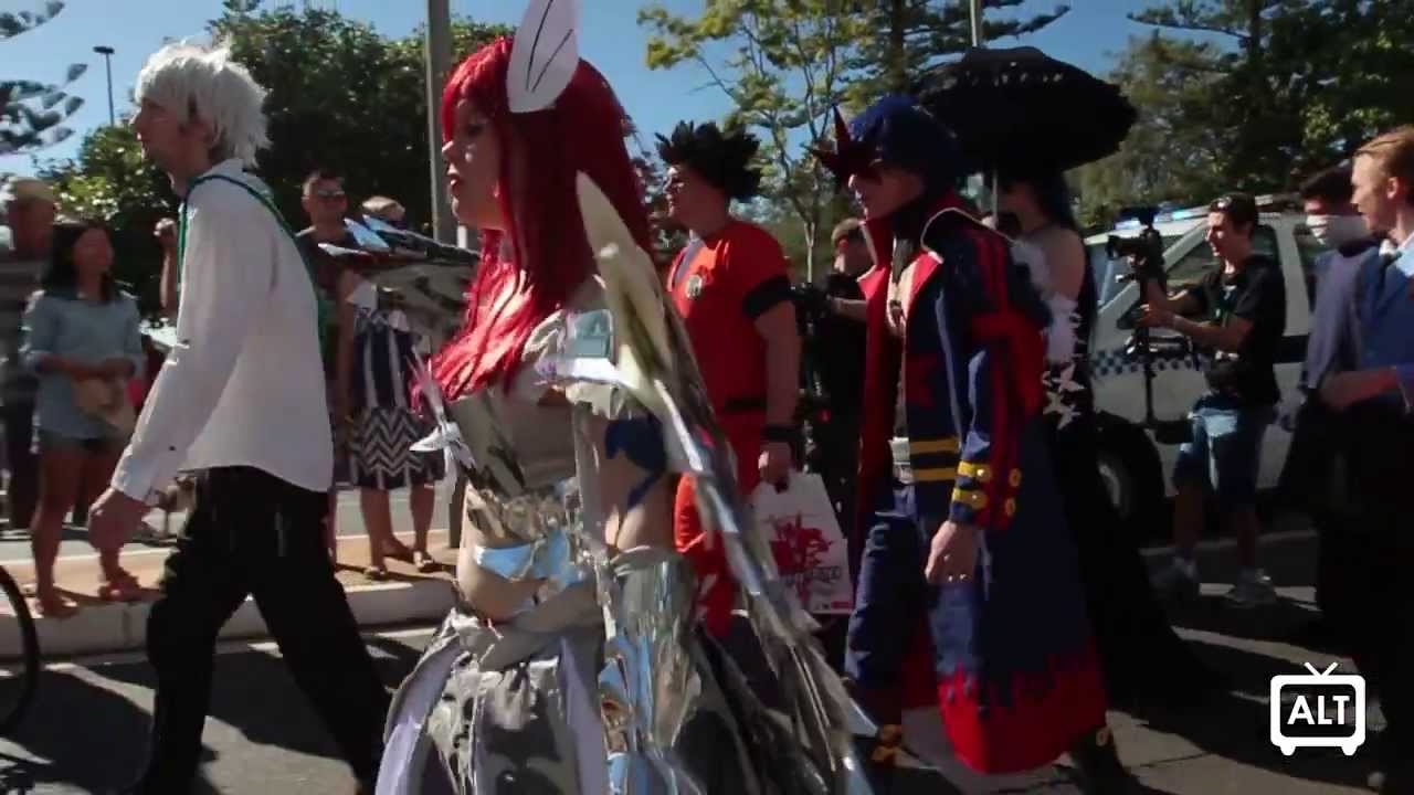 Supanova Cosplay Parade Gold Coast 2013 - YouTube