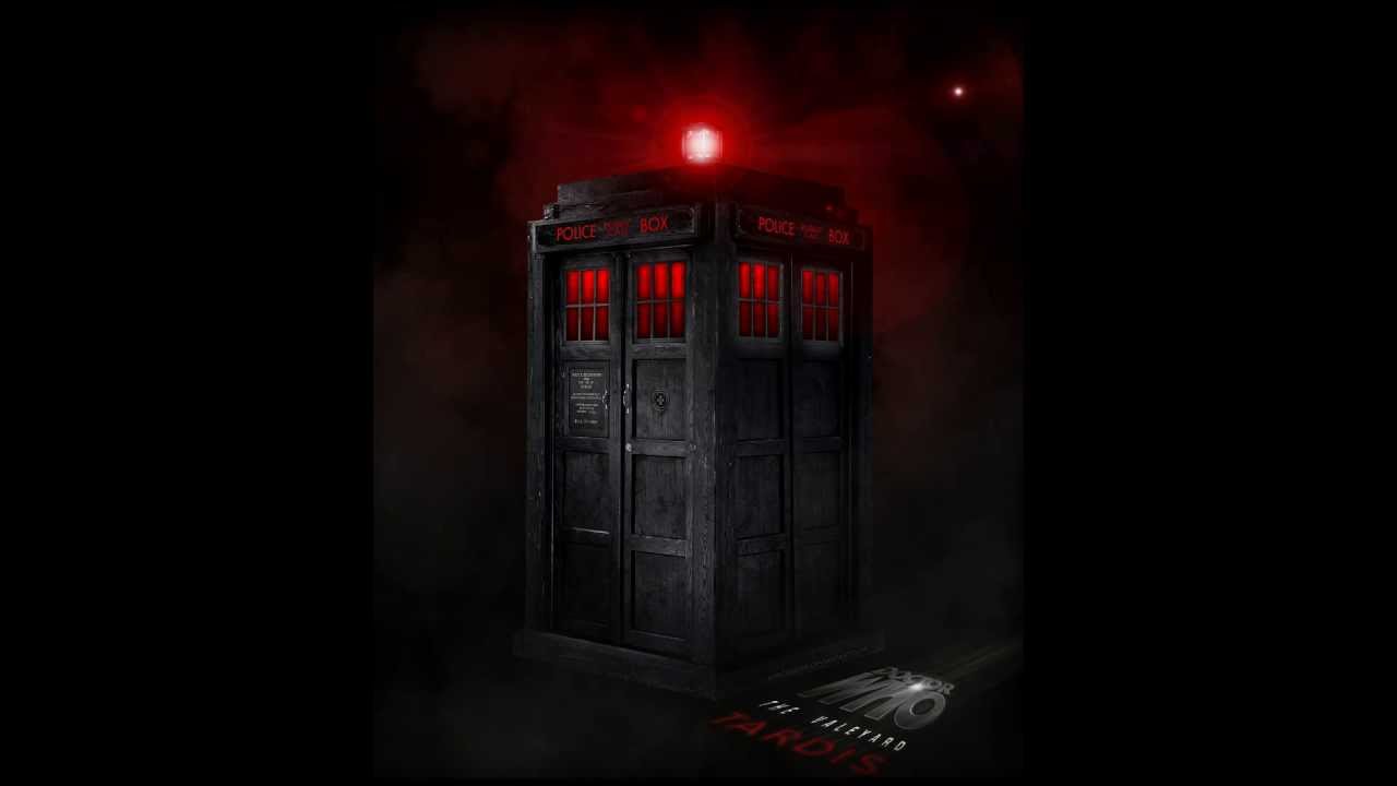 Doctor Who Valeyard Exterior Tardis Landing - YouTube