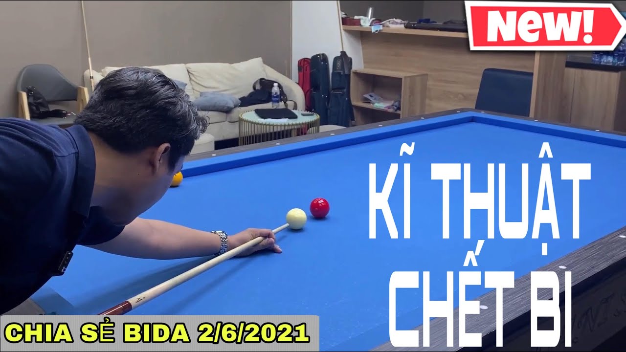 Thịnh Kent- Bida online ngày 2/6/2021- Kĩ thuật CHẾT ĐẠN gom bi-ứng ...