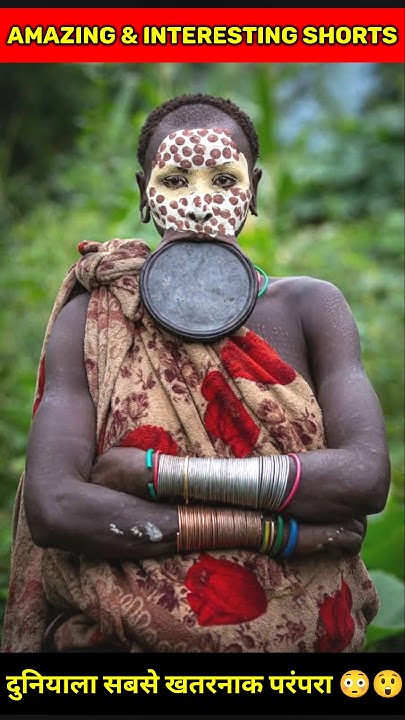 Suri Tribe Most Amazing Culture Ethopia Country Youtube