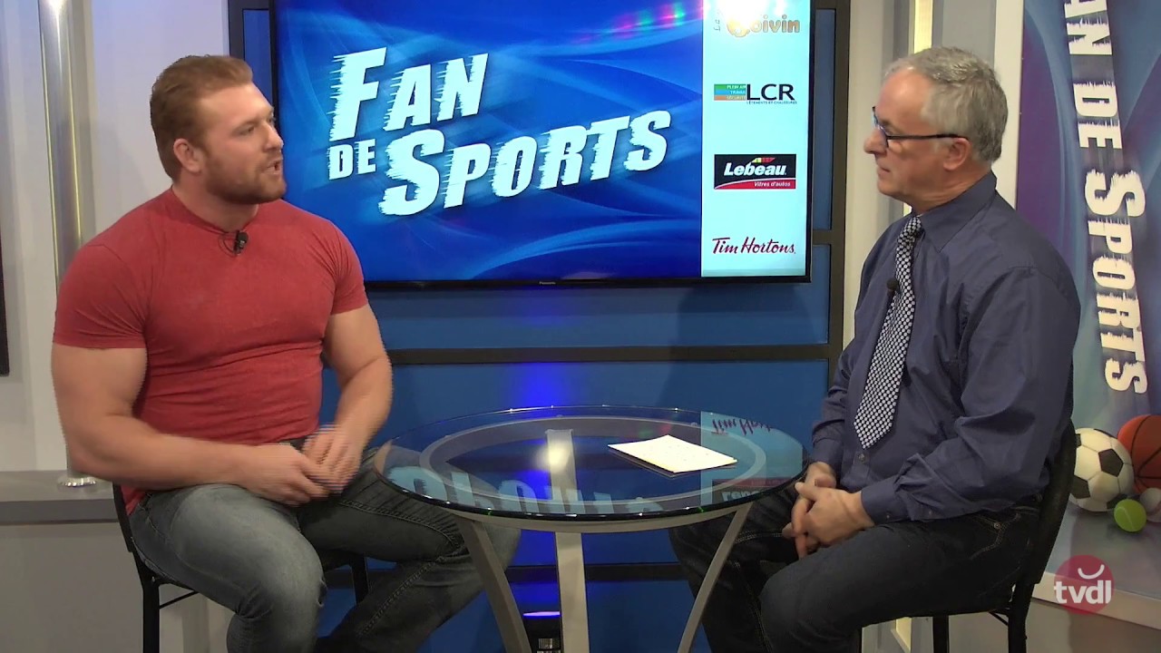 Compétition d'hommes forts - Simon Boudreau, athlète de force - YouTube