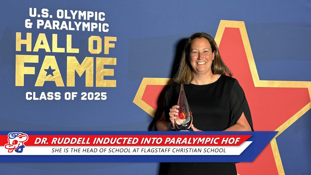 Flagstaff's Dr. Ruddell Inducted Into Paralympic Hall Of Fame | KAFF ...