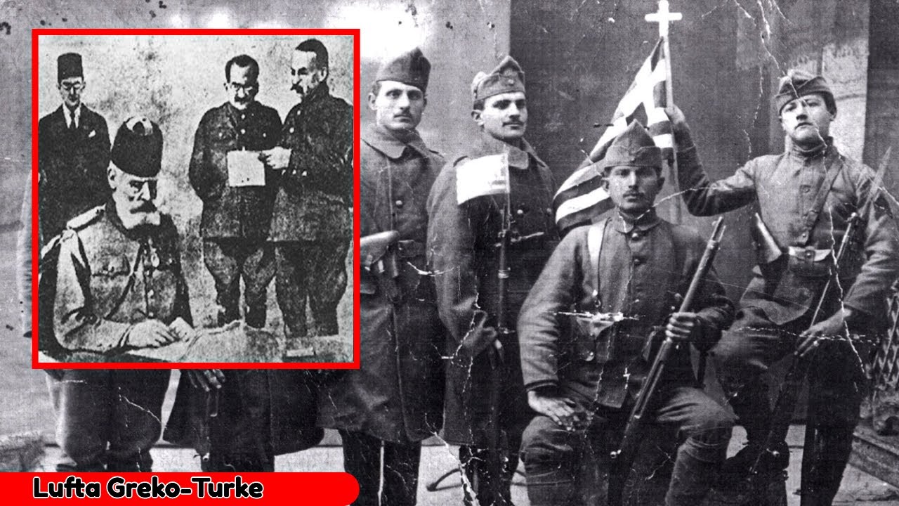 LUFTA GREKO-TURKE DHE SHPËRNGULJA E SHQIPTARËVE TË ÇAMËRISË (1922 ...
