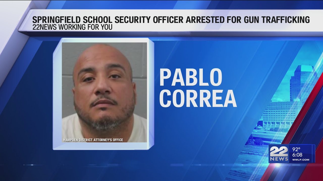 Springfield school security officer arrested for gun trafficking ...