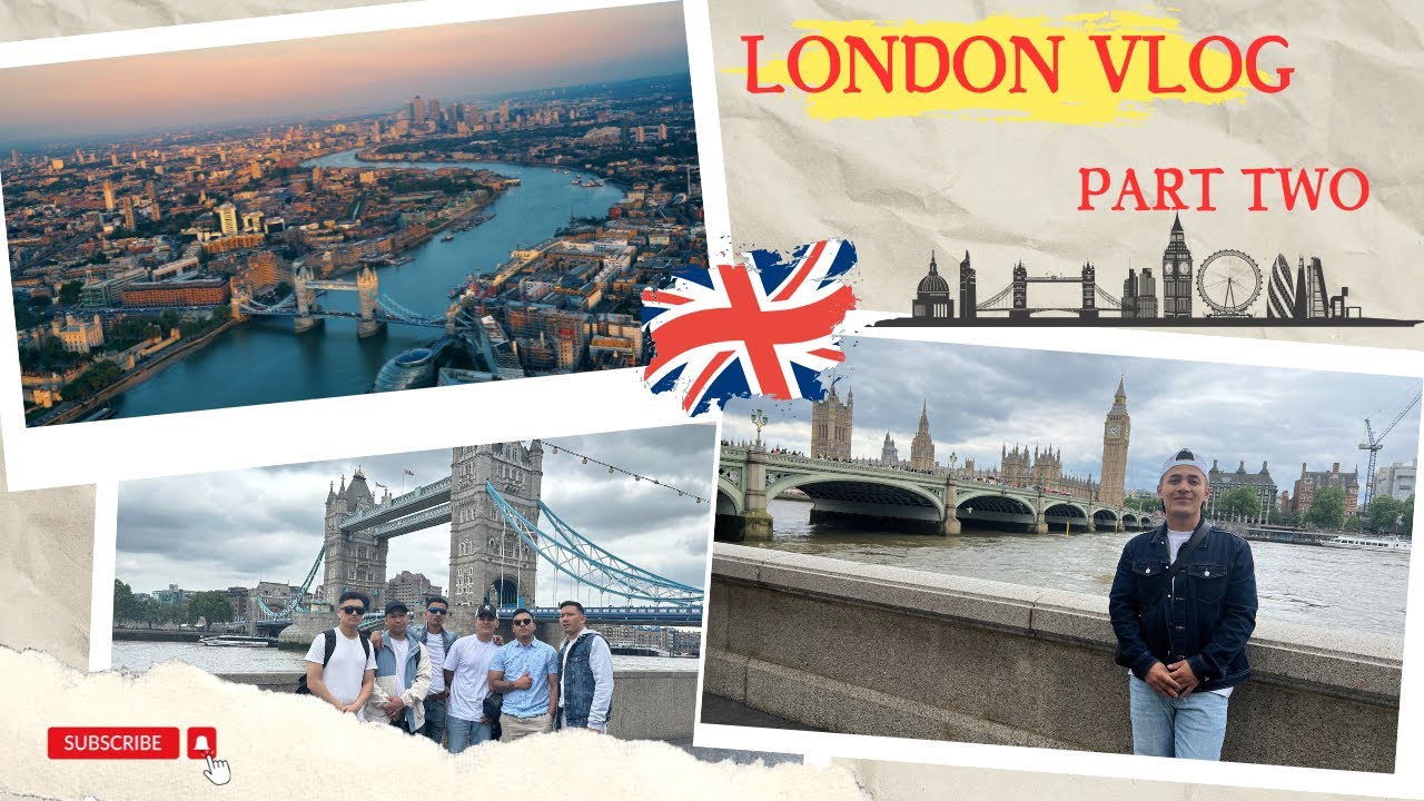London vlog part two #travel #vlog #london - YouTube