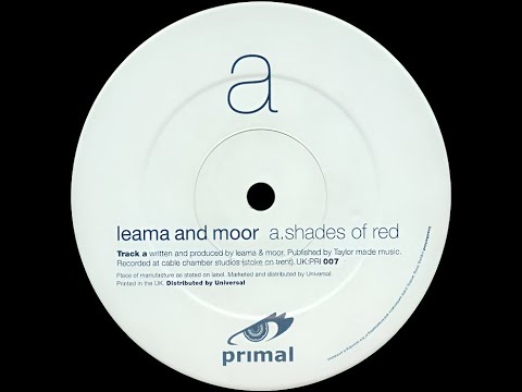 Leama & Moor ‎– Shades Of Red (Original Mix) - YouTube