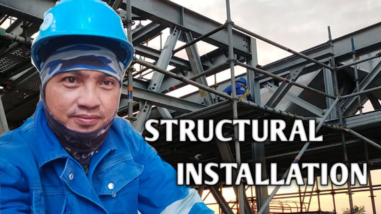 PIPE FITTER NAGING STRUCTURAL FITTER - YouTube