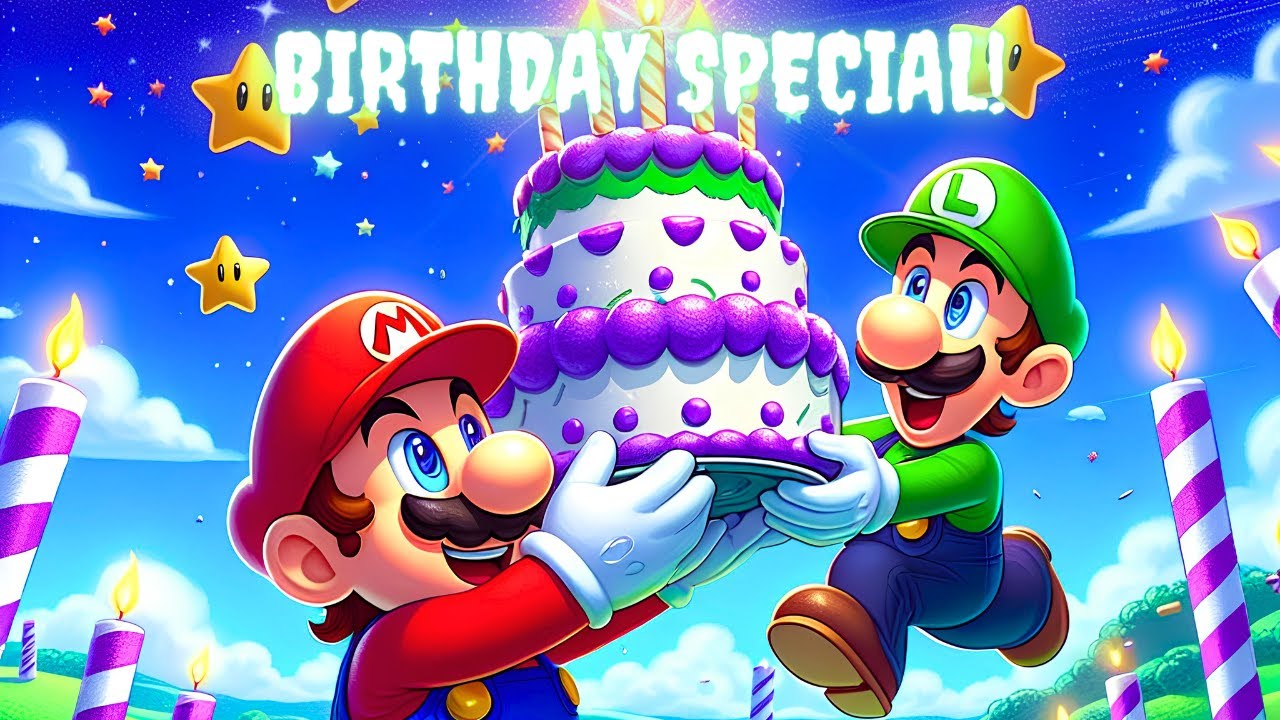 Super Mario Bros. Wonder BUT IT'S INAPPROPRIATE (ft. @supercosmonut647 ...