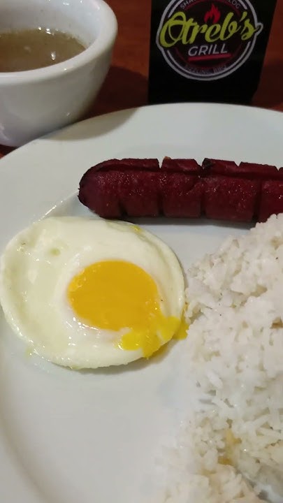 hotsilog atorbet's grill - YouTube