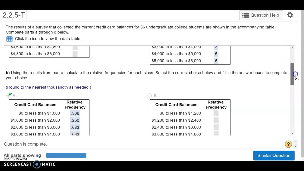 Using Excel for Frequency Distributions and Histograms - YouTube