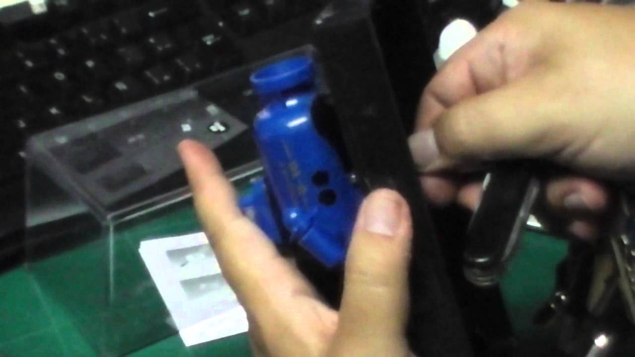 UNBOXING MINI SUBMARINE RC SUB BOAT EXPLORER MINI SUBMARINO PIGBOAT U ...
