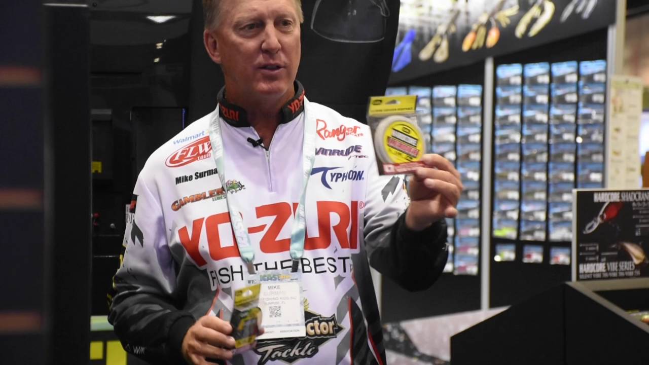 2016 ICAST Hardcore Braid and Leader System with Mike Surman - YouTube