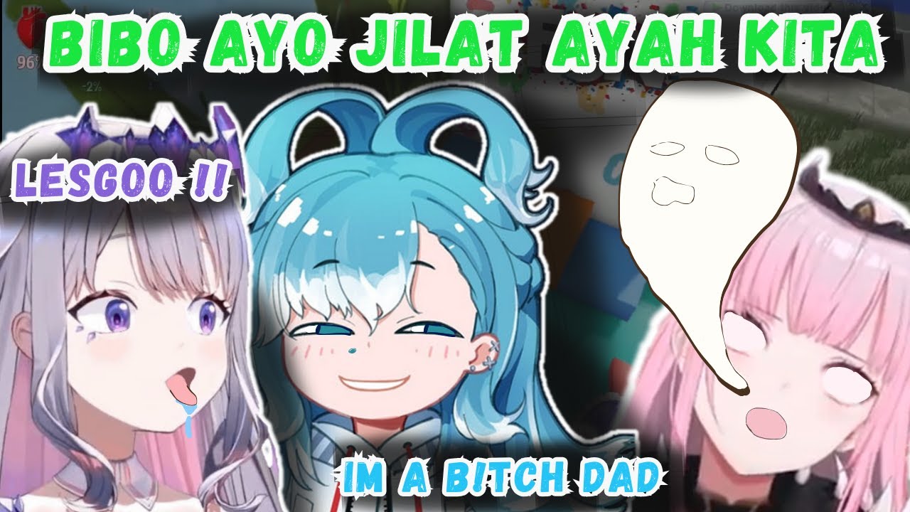 CALLI Kelelahan dengan Kelakuan Bocil KOBO dan BIBO, Ending Stream ...