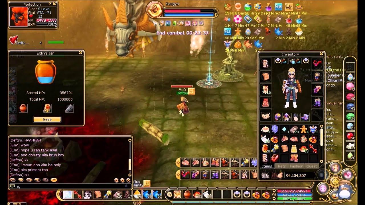 mocomochi flyff siege 12072015 - YouTube