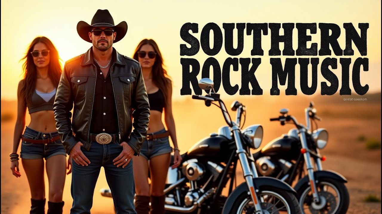 🎸 Southern Rock and Redneck Music Compilation | Best of Country Rock ...