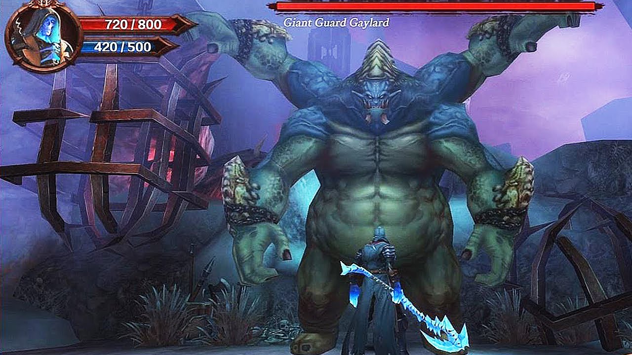 BLADE OF GOD Demo Gameplay (iOS) - YouTube