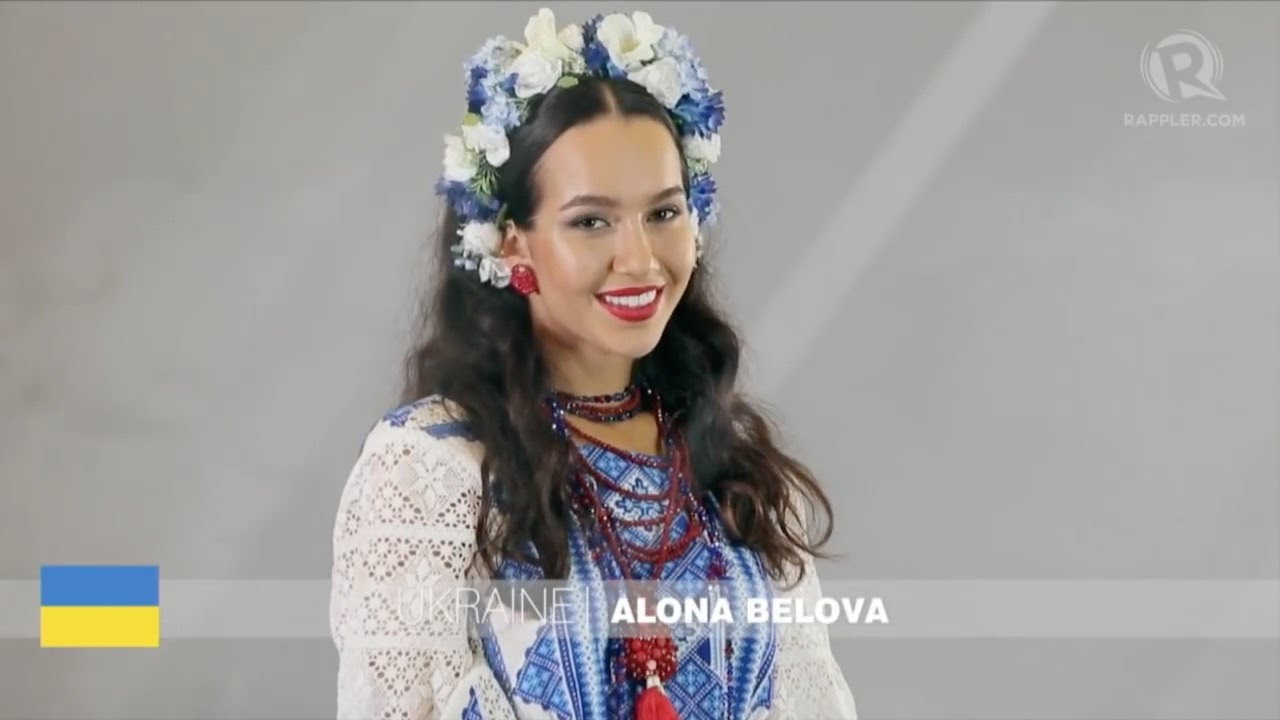Best moment of Miss Earth Ukraine Alona Bielova at Final of Miss Earth ...