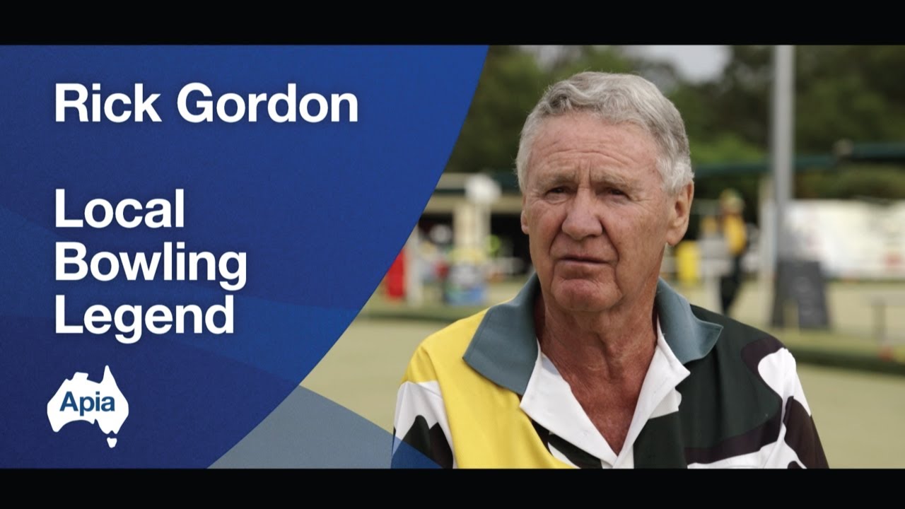 Apia Local Bowls Legend - Rick Gordon - YouTube