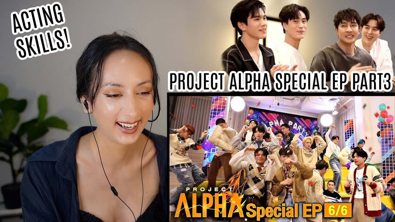 PROJECT ALPHA Special EP Part 3 REACTION | Fourth Gemini Earth Arm ...