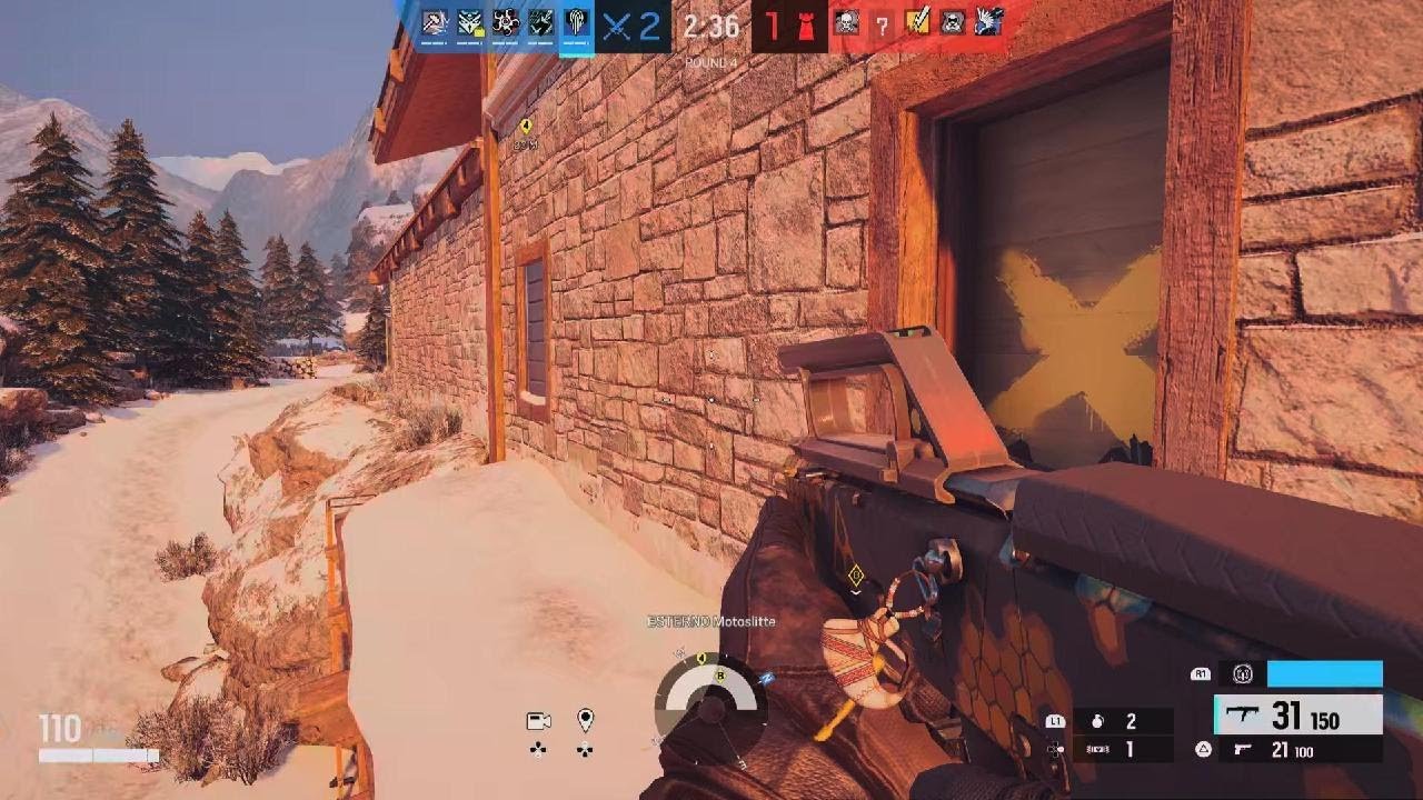 Tom Clancy's Rainbow Six Siege Ps5 Explosion - YouTube