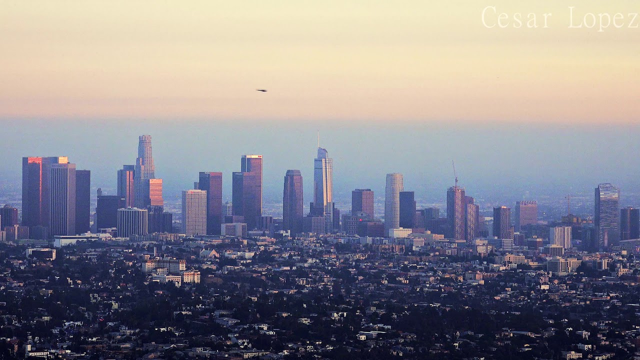 4K - Downtown Los Angeles Development August 18TH 2017 - YouTube