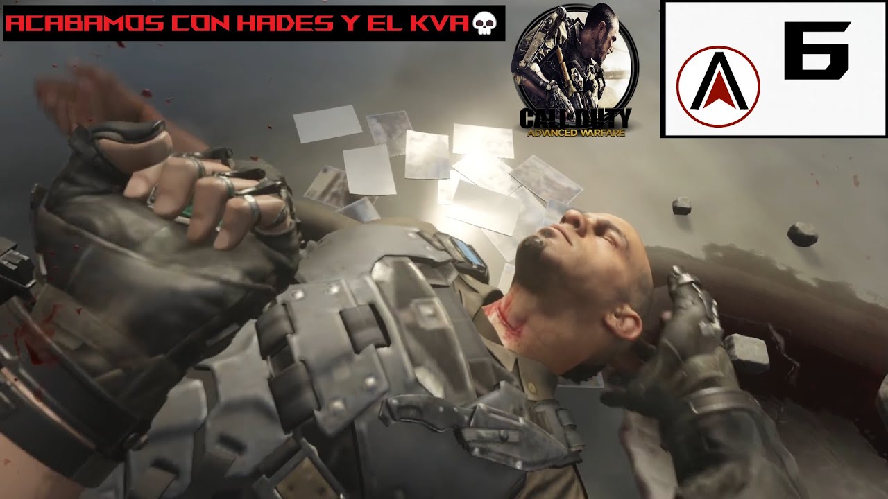 ACABAMOS CON HADES Y EL KVA 💀 | Call of Duty: Advanced Warfare 🤖 #6 ...