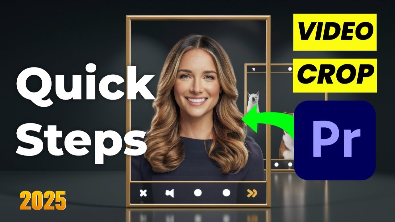 The EASIEST Video Cropping Method in Premiere Pro | Adobe Premiere Pro 2025 Tutorial - YouTube