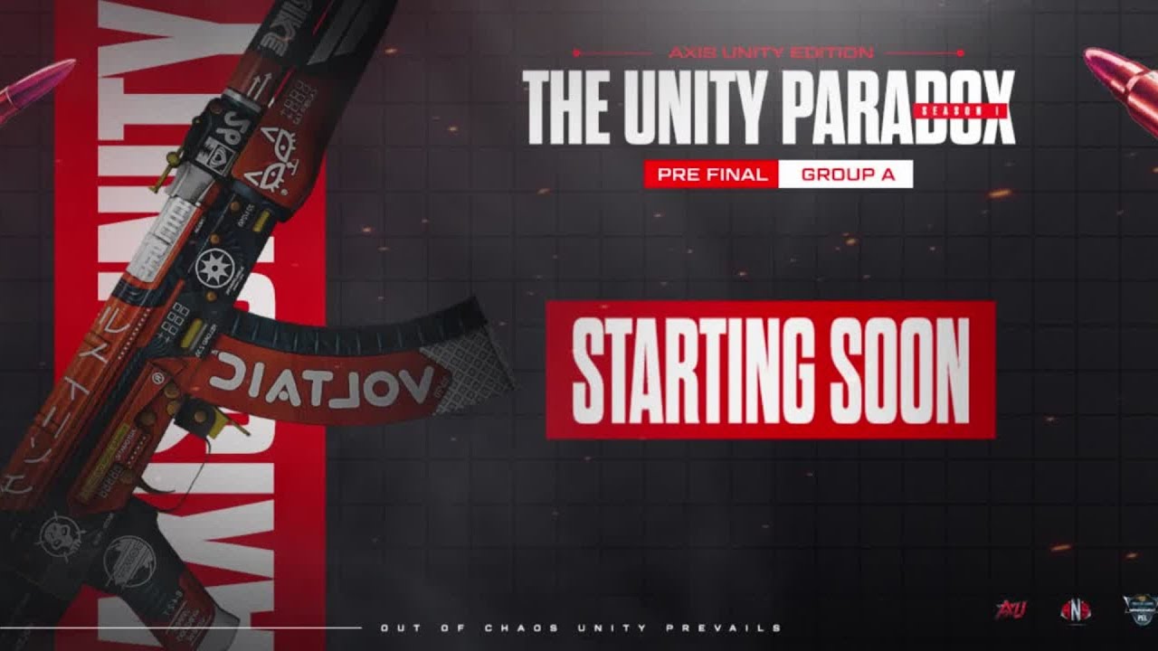 THE UNITY PARADOX || PRE - A || AXIS UNITY EDITION - YouTube