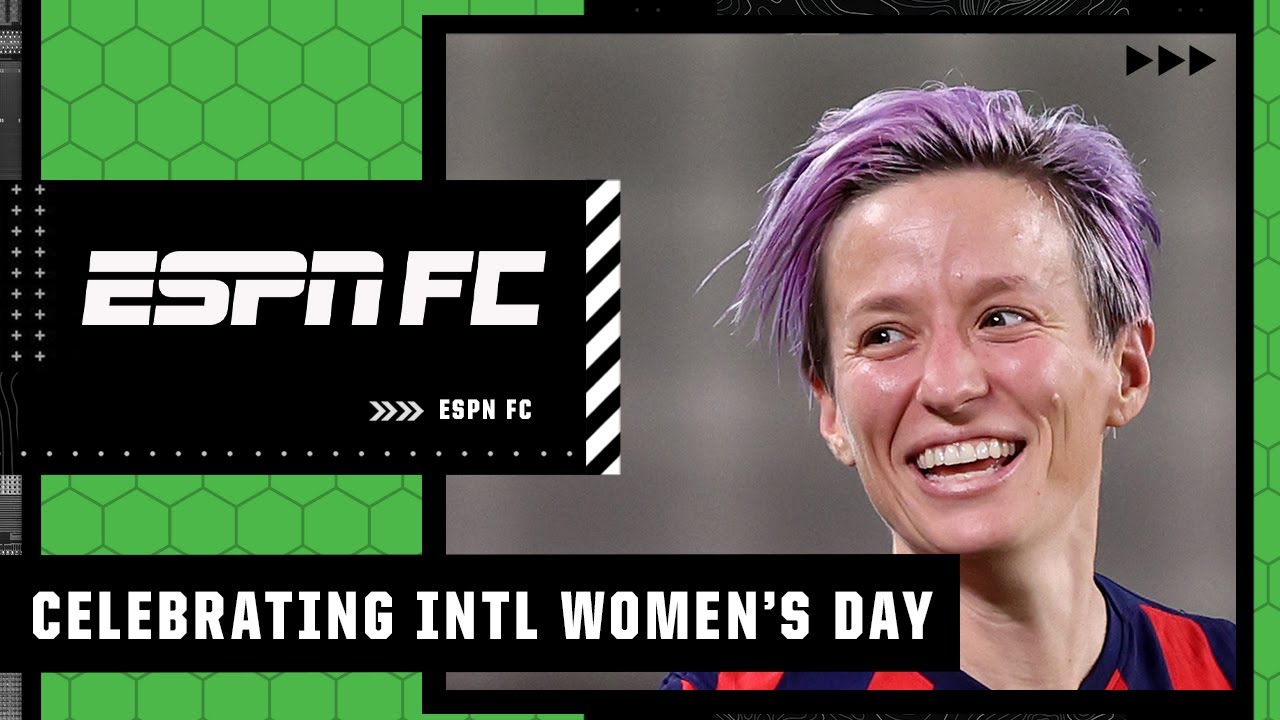 ESPN FC on the woman athlete that most inspires them, celebrate ...