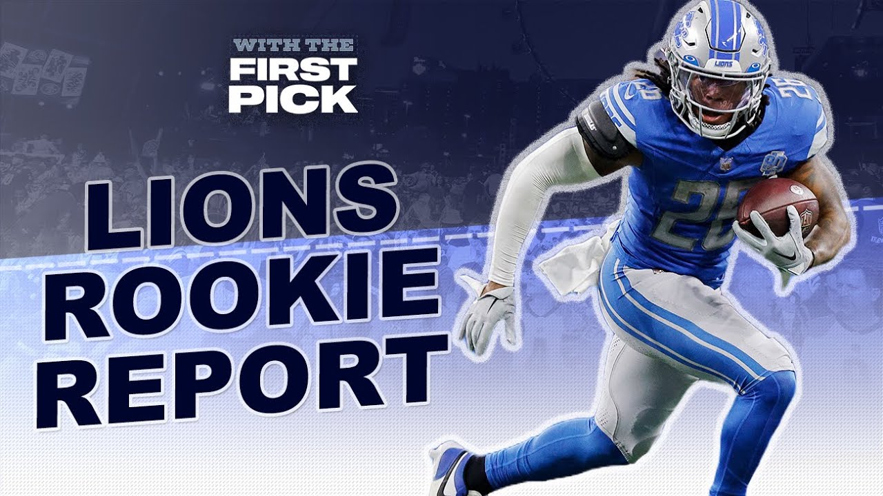Lions rookies will make a BIG difference for Detroit in 2023 - YouTube
