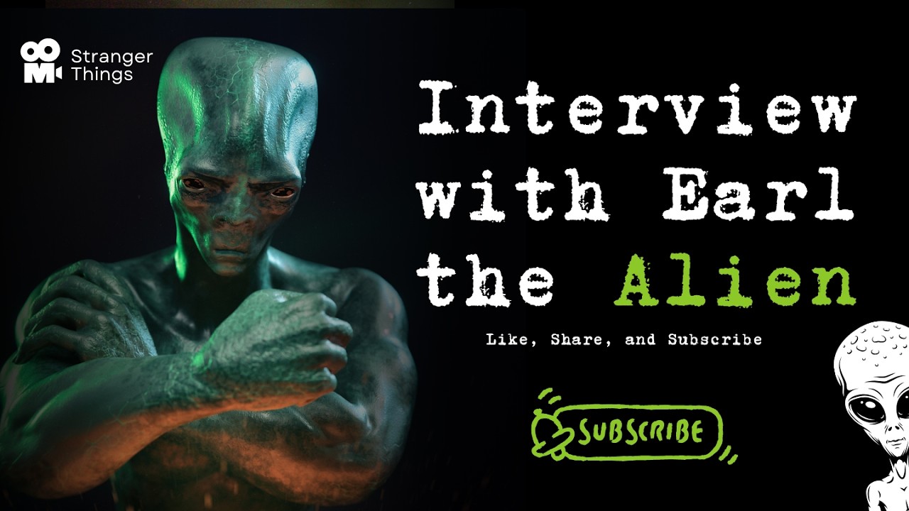 Real alien interview will shock you👽 - YouTube