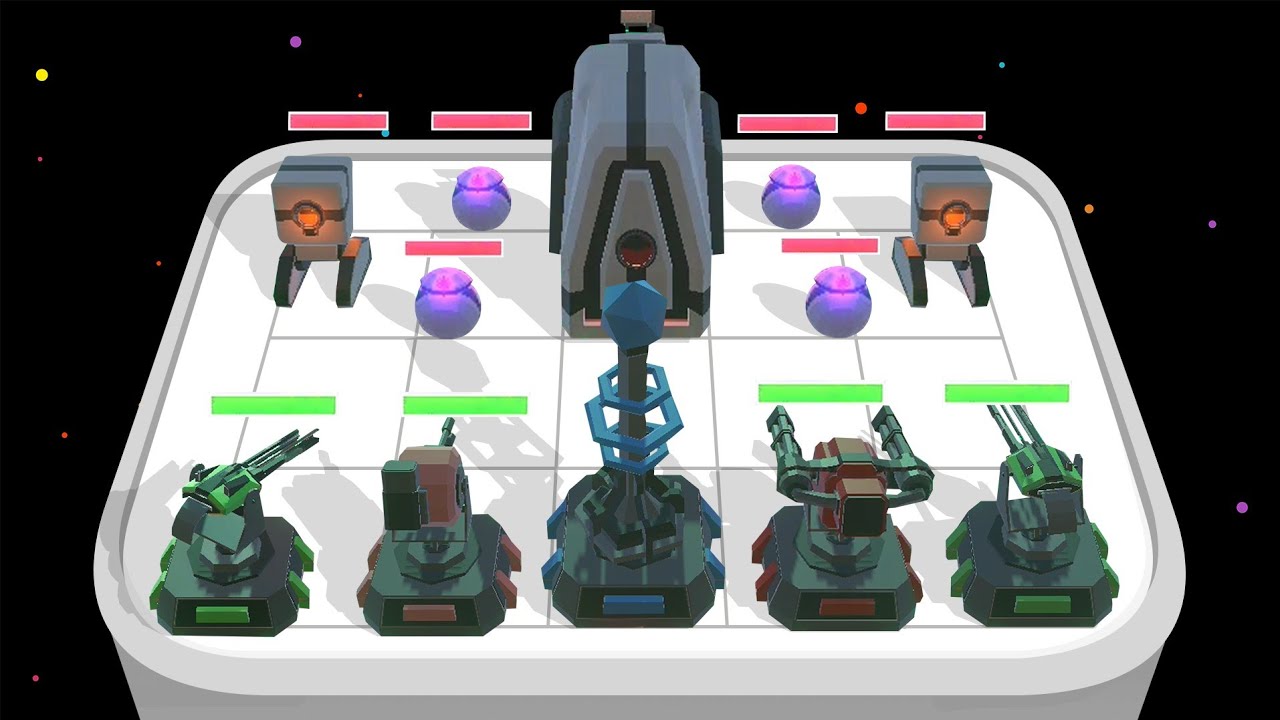 Last Stand: MERGE DEFENCE - Merge Tower Gun, Merge Tank Gun: Galaxy ...