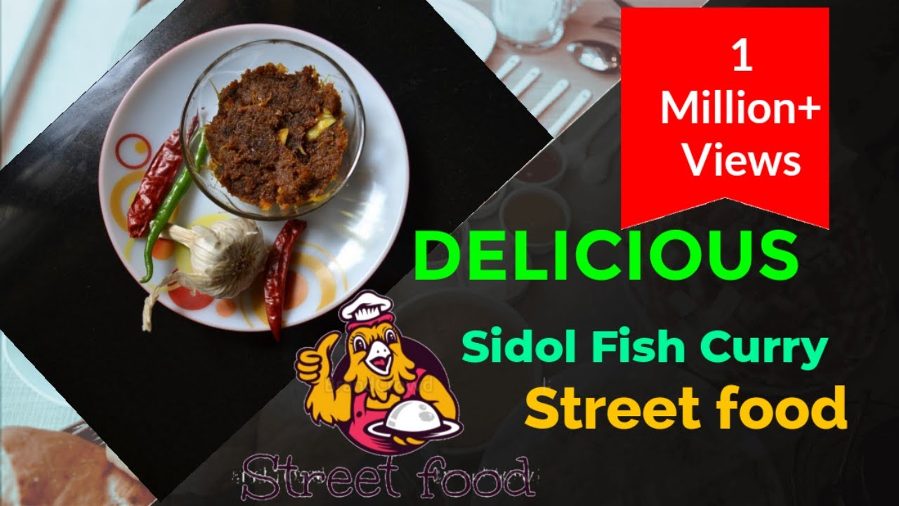 Sidol Fish Curry Spice Racipe 🌶🌶🐠🐟 Street food YouTube channal - YouTube