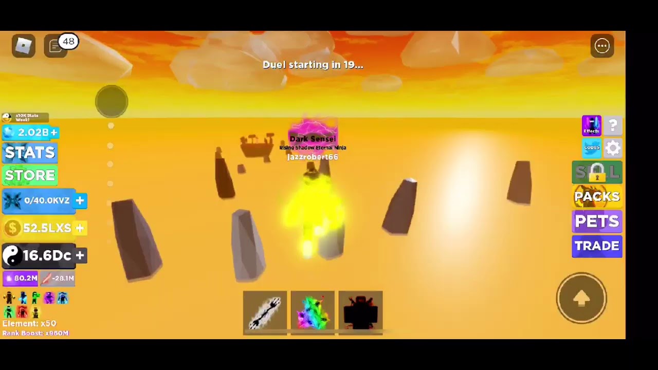 Ninja legends pet giveaway AMAZING INNER PEACE PET I have 234 - YouTube