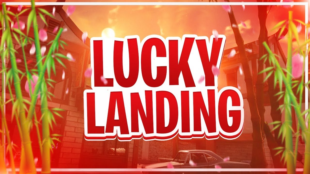 LUCKY LANDING FORTNITE! NIEUW STADJE FORTNITE! (Fortnite: Battle Royale ...