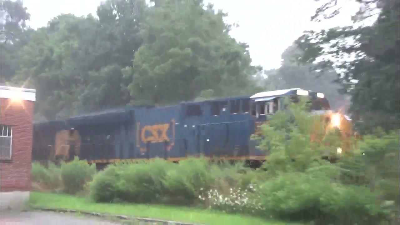 7 30 24 M621 CSX 3275 LA - YouTube