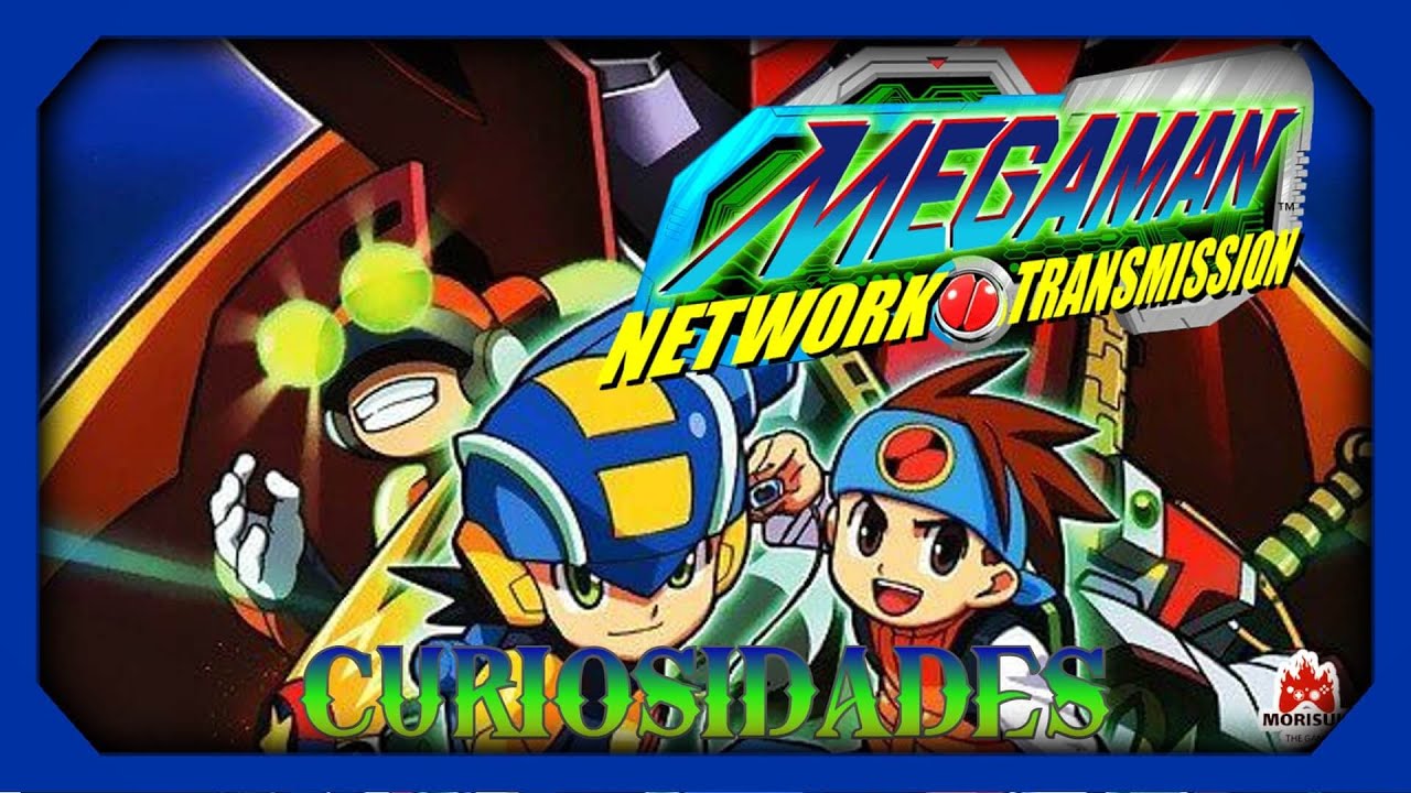 CURIOSIDADES DE MEGA MAN NETWORK TRANSMISSION - YouTube