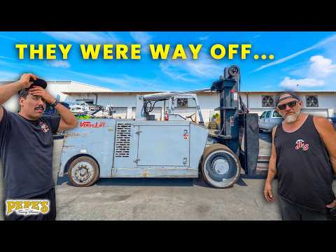 They Told Us the WRONG Weight…