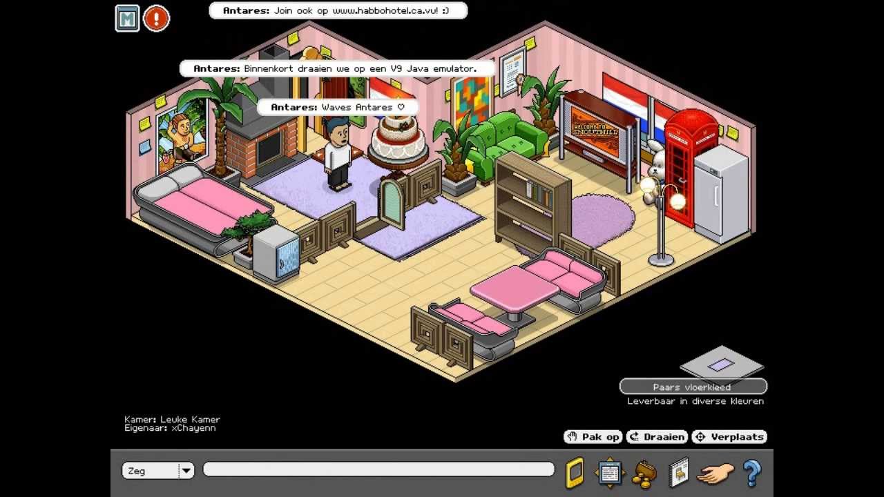Habbo Hotel 2006 - The finest hour - YouTube