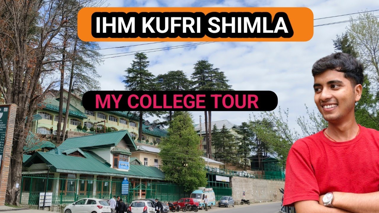 ihm kufri Shimla | my college tour | hotel management kufri | manjeet ...