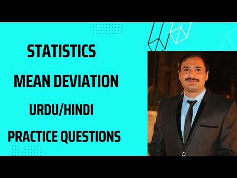 Mean deviation I Statistics l ARSHAD HAMEED l - YouTube