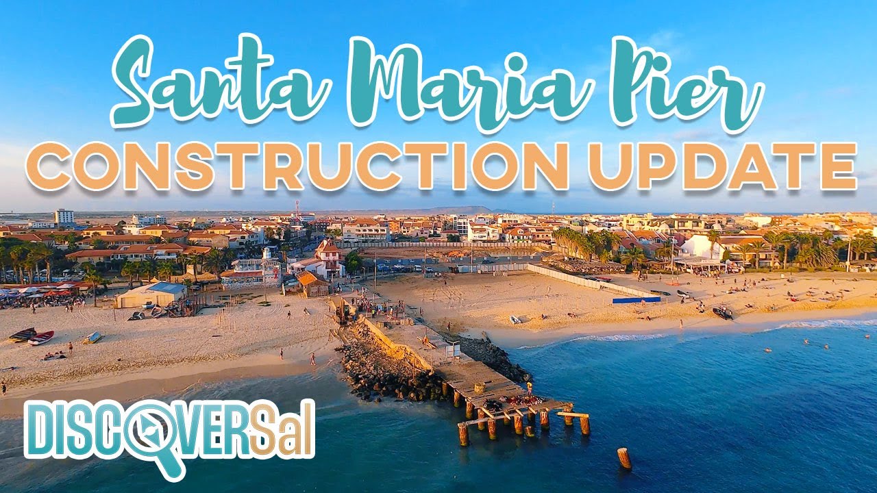 Santa Maria Pier & Barceló Hotel Drone Update | Stunning Construction ...