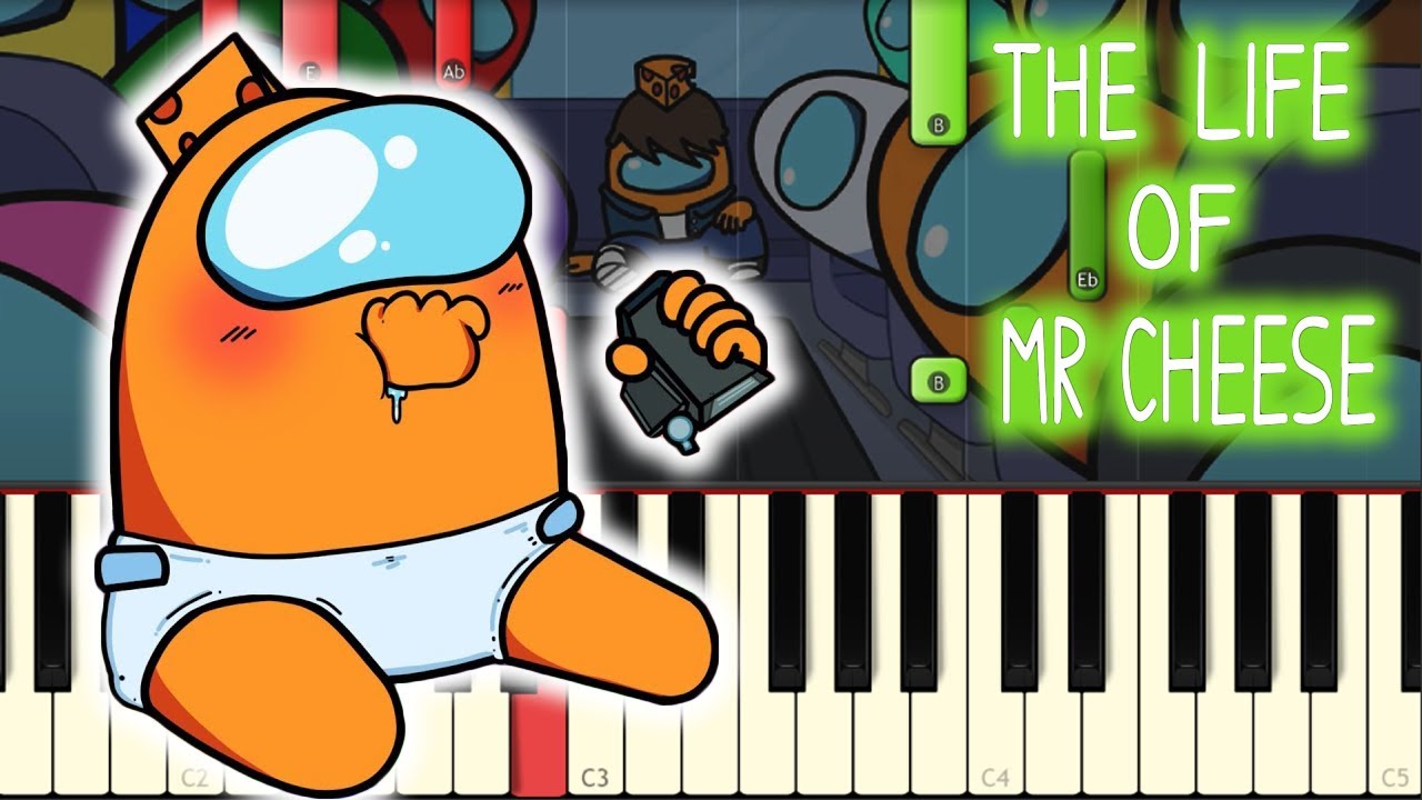 The Life of Mr. Cheese - Among Us Song - YouTube