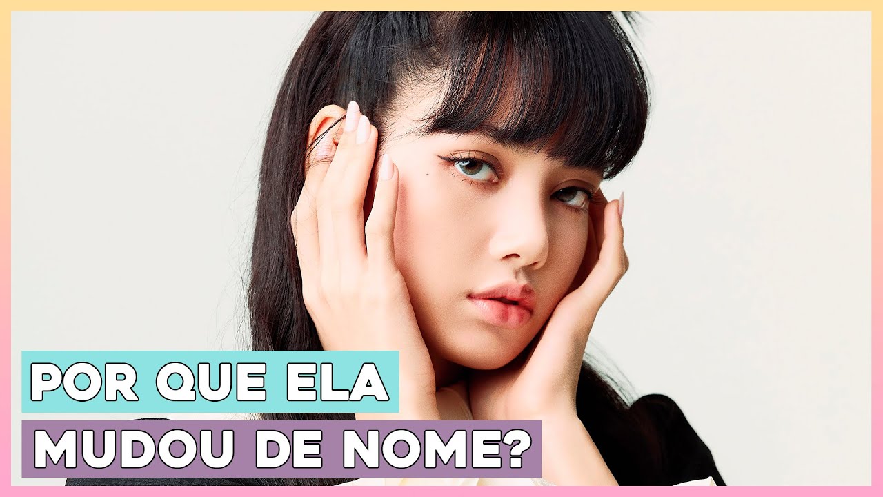 LALISA: Entenda a importância do nome da Lisa - YouTube