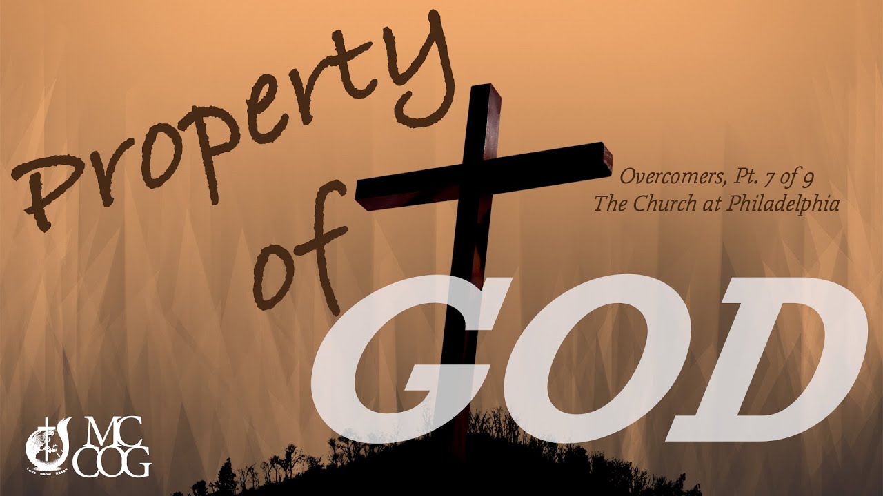 Property Of God - YouTube